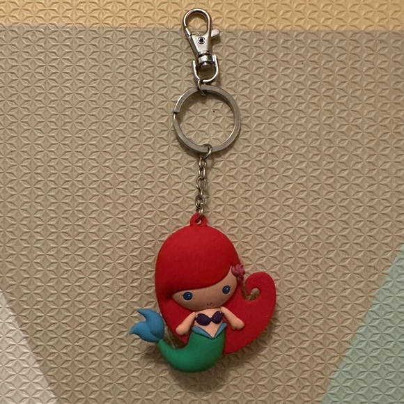 Other | Disneys The Little Mermaid Keychain | Poshmark